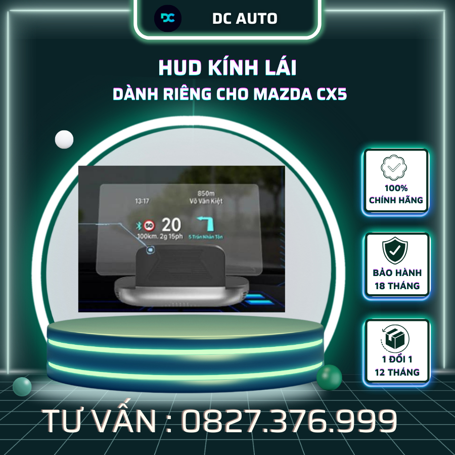 HUD kính lái dành riêng cho mazda CX5 | Shopee Việt Nam
