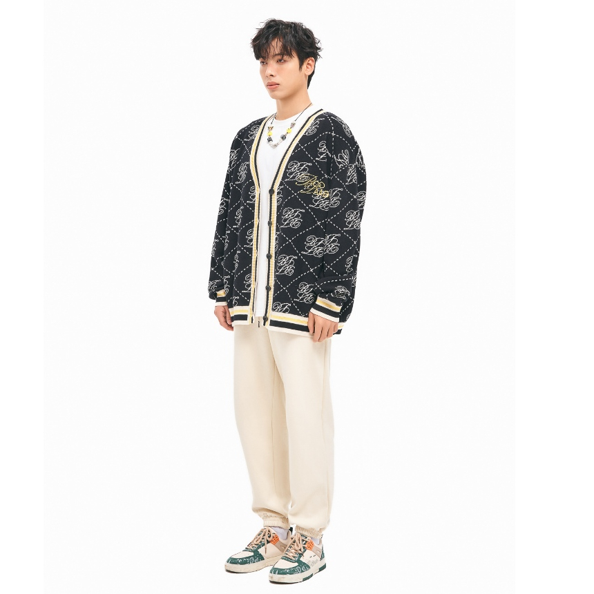 Áo Cardigan BOO Unisex Dáng Oversized In Partern BOOLAAB | Shopee Việt Nam