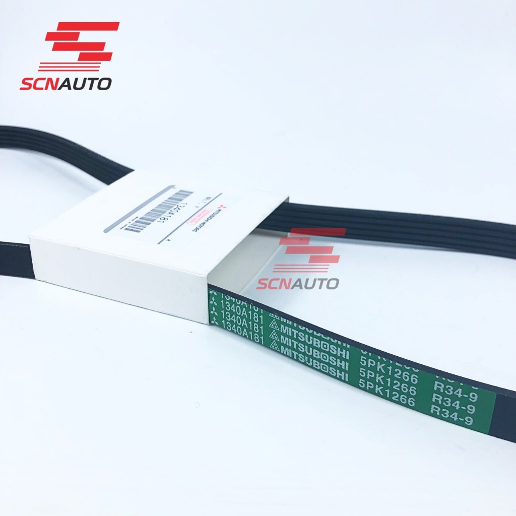 Dây Curoa, dây đai tổng xe Mitsubishi Xpander 5PK1266 - Mã:1340A181 ...