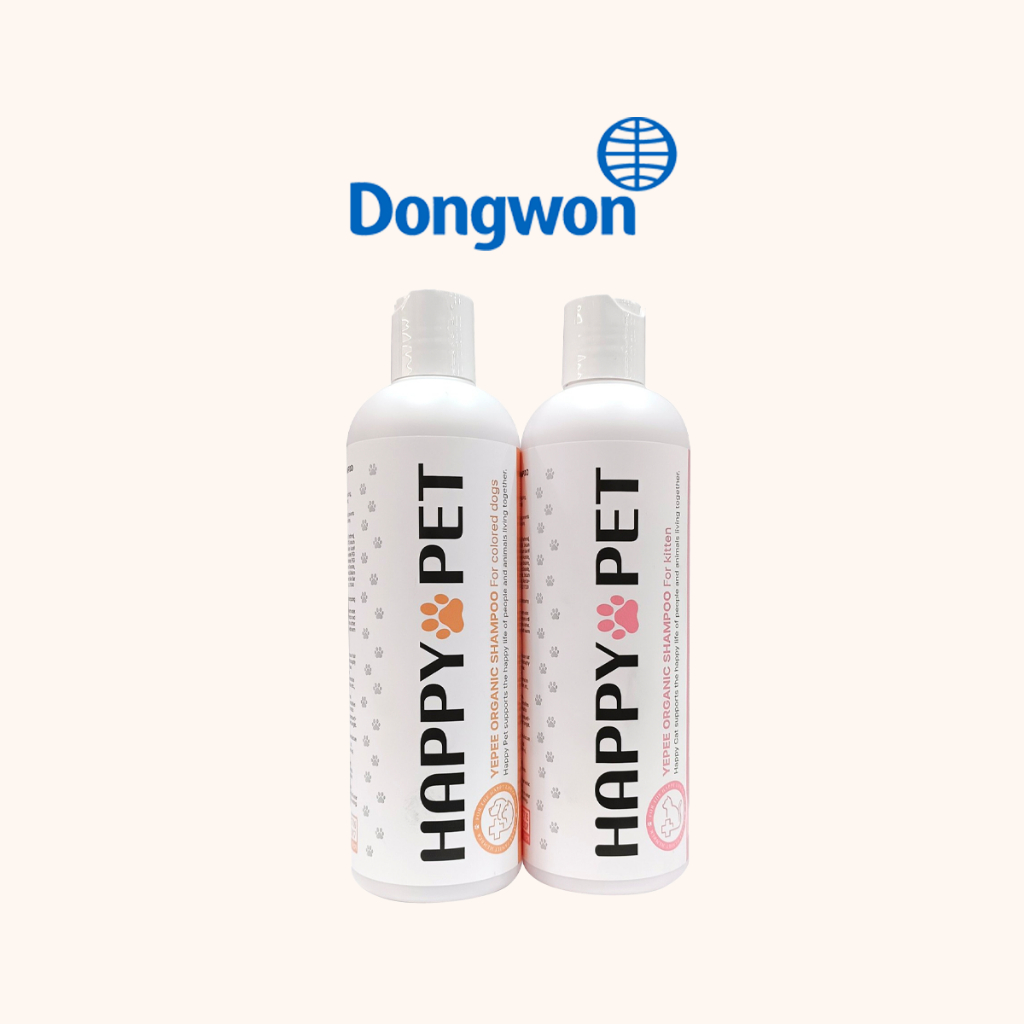 [Dongwon] Sữa Tắm Happy Pet Dành Cho Chó Mèo | Shopee Việt Nam