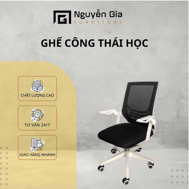 Ghế Xoay Tay Gập Kiểu Hiện Đại | Shopee Việt Nam