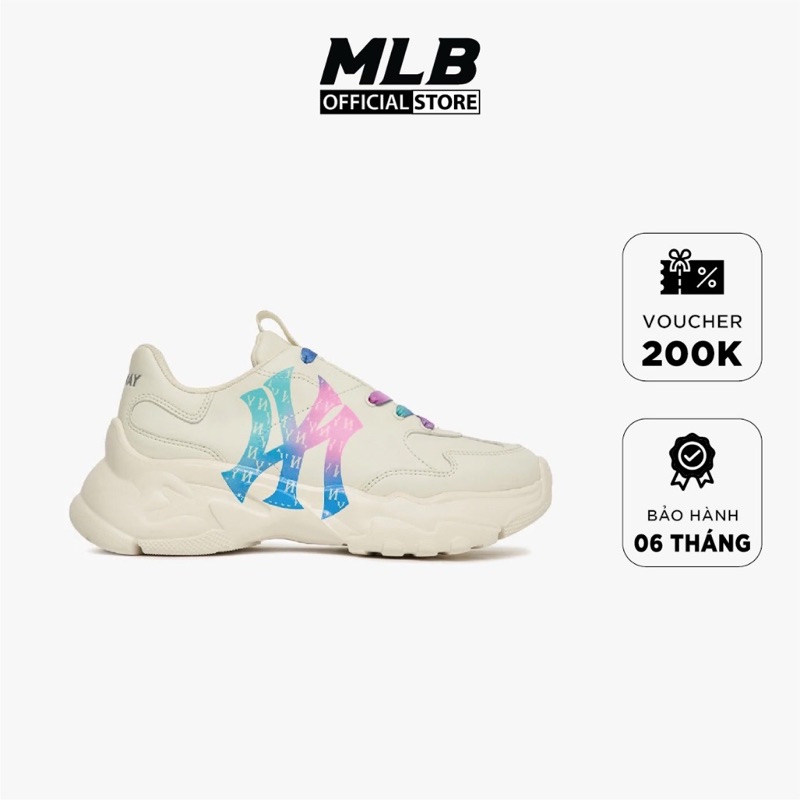 [ CHÍNH HÃNG ] Giày MLB BigBall Chunky A Gradient Classic Monogram New ...