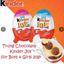 Socola Trứng KINDER JOY-GIRL/BOY 20G | Shopee Việt Nam