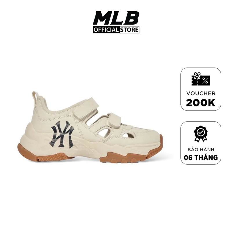 [ CHÍNH HÃNG ] Giày Sục Sandal MLB Big Ball Chunky Mask New York ...
