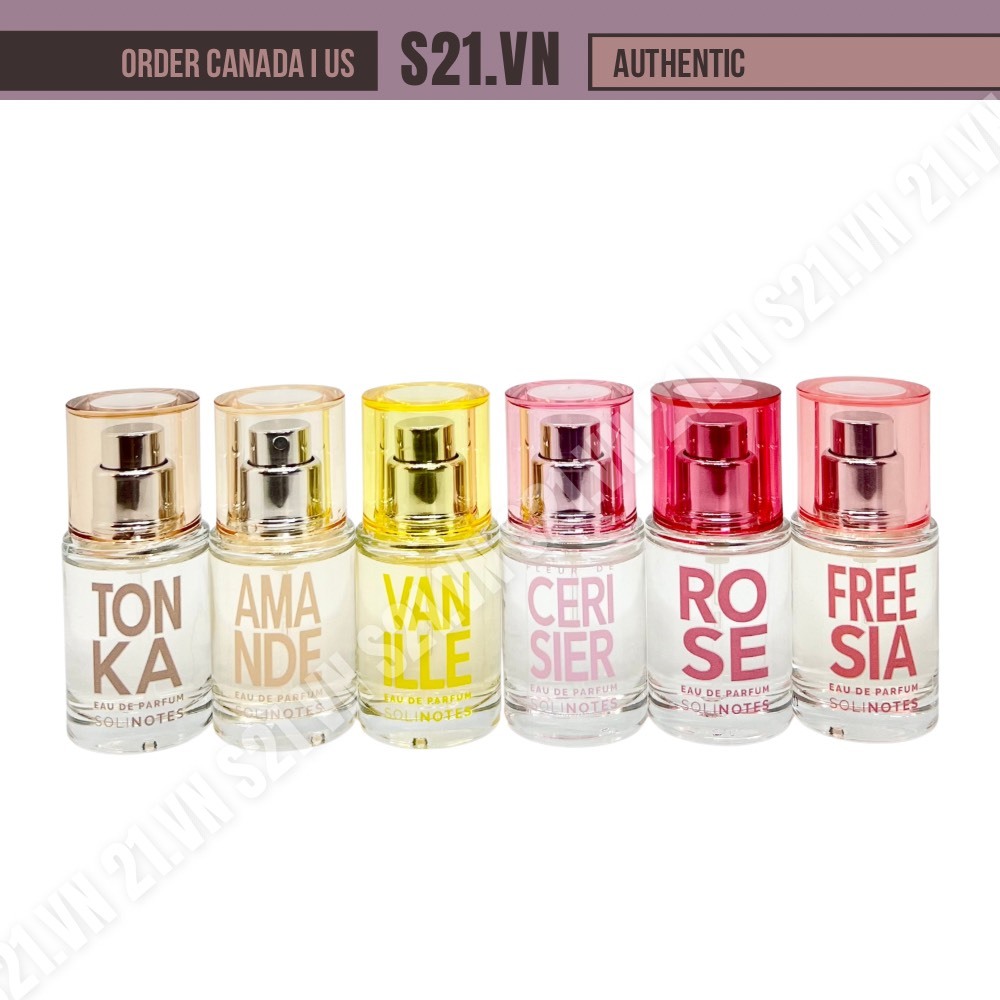 [Tách Set] Nước Hoa Solinotes Eau De Parfum 15ml | Shopee Việt Nam