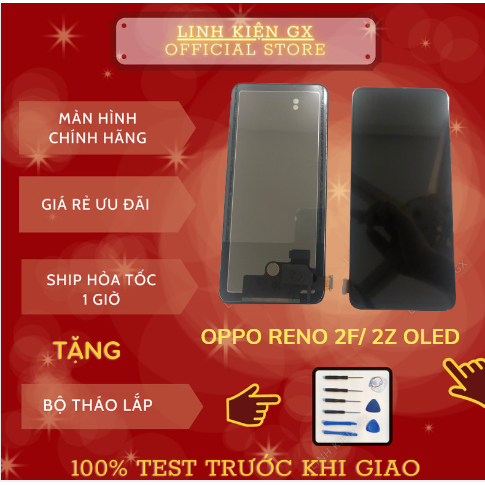 Màn hình cảm ứng tương thích oppo Reno 2F X Reno 2F K3 Reno 2Z Màn hình ...