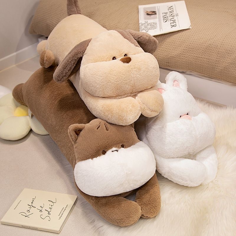 Cuốn Sách Nhỏ Màu Đỏ Thỏ Gối Ngủ Kẹp Chân Bên Ngủ Gối Dài Gối Búp Bê ...