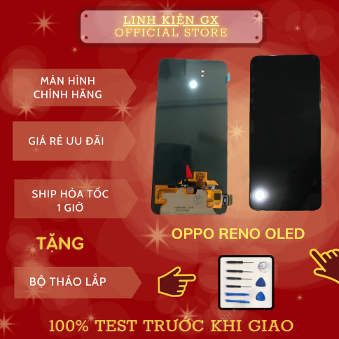 Màn hình OPPO RENO OLED có vân tay oppo reno OLED màn hình cảm ứng thay thế oppo reno oled tặng ...