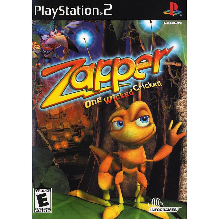 Đĩa game Ps2 Zapper: One Wicked Cricket | Shopee Việt Nam
