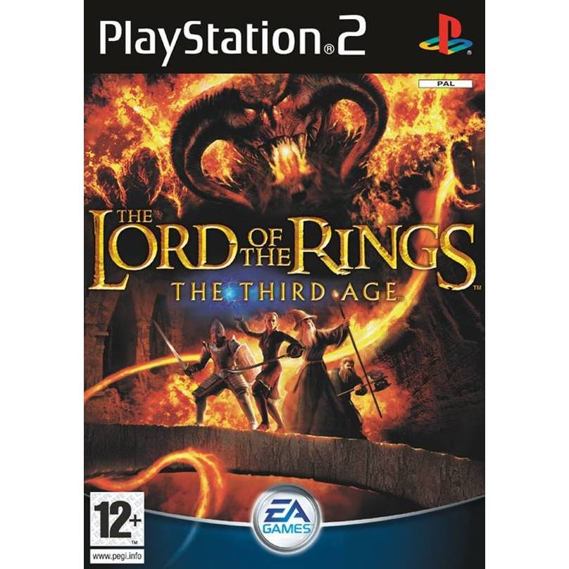 Đĩa game Ps2 The Lord of the Rings: The Third Age | Shopee Việt Nam