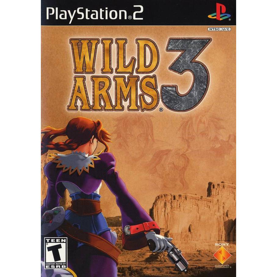 Đĩa game Ps2 Wild Arms 3 | Shopee Việt Nam