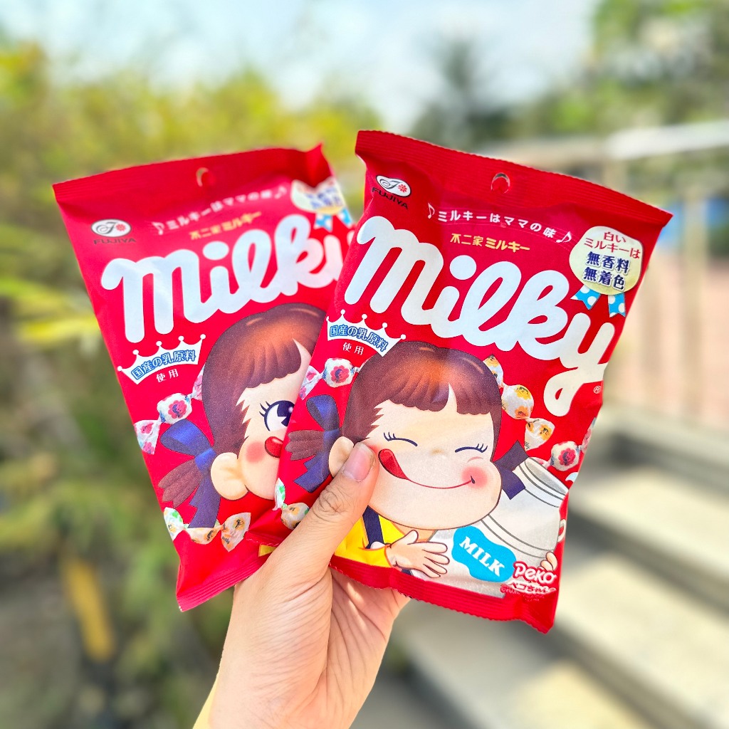 Kẹo sữa Milky Peko Fujiya Nhật Bản 108gr (date 2025) | Shopee Việt Nam