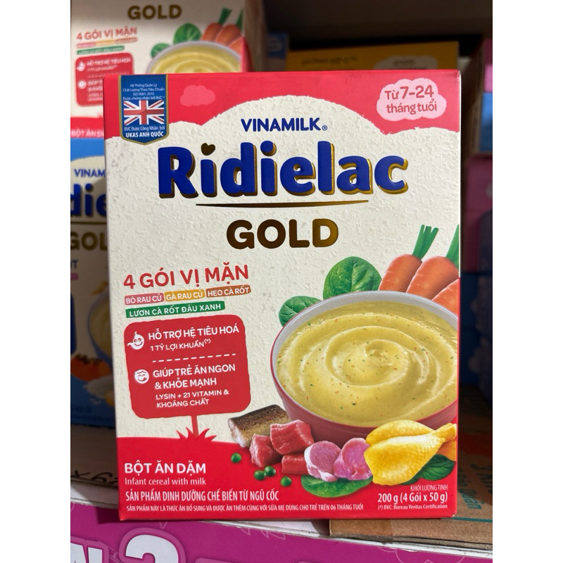 Bột ăn dặm Redielac Vinamilk Hộp 200gram | Shopee Việt Nam