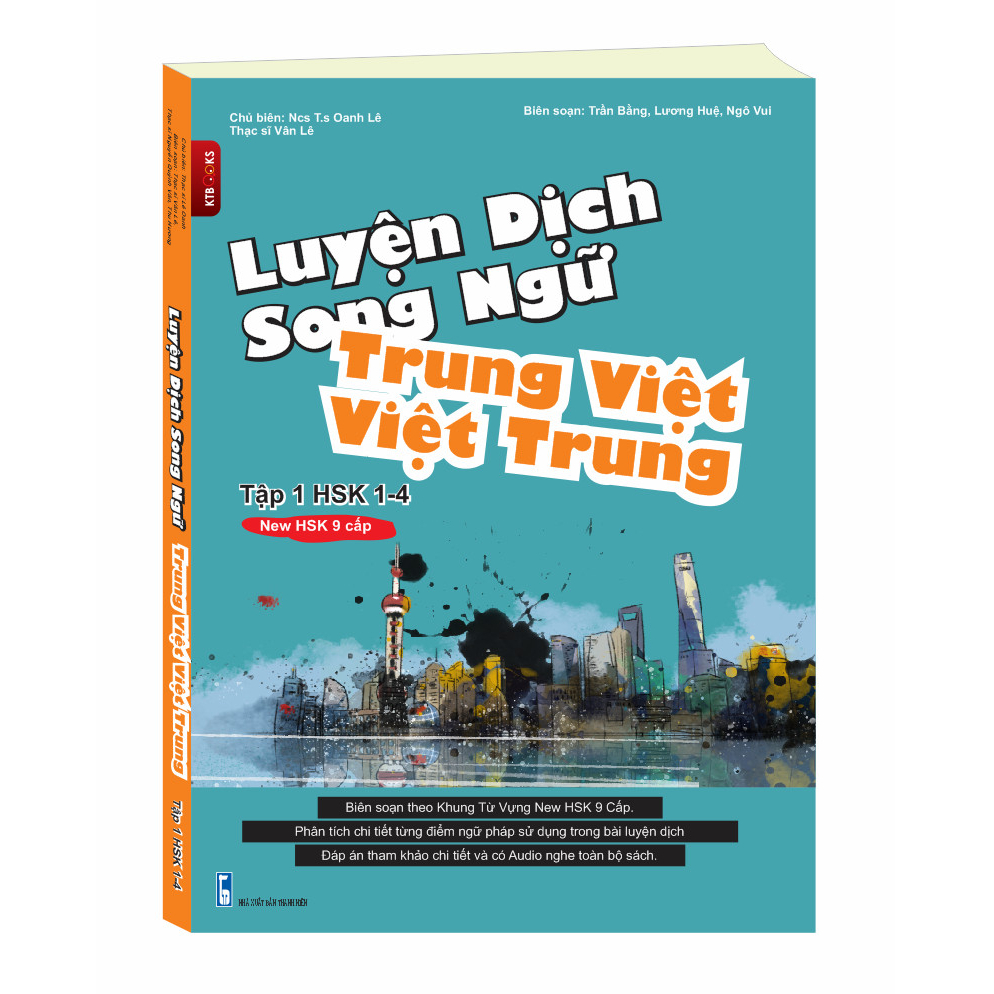Sách Luyện dịch song ngữ Việt Trung - Trung Việt có AUDIO FILE nghe ...