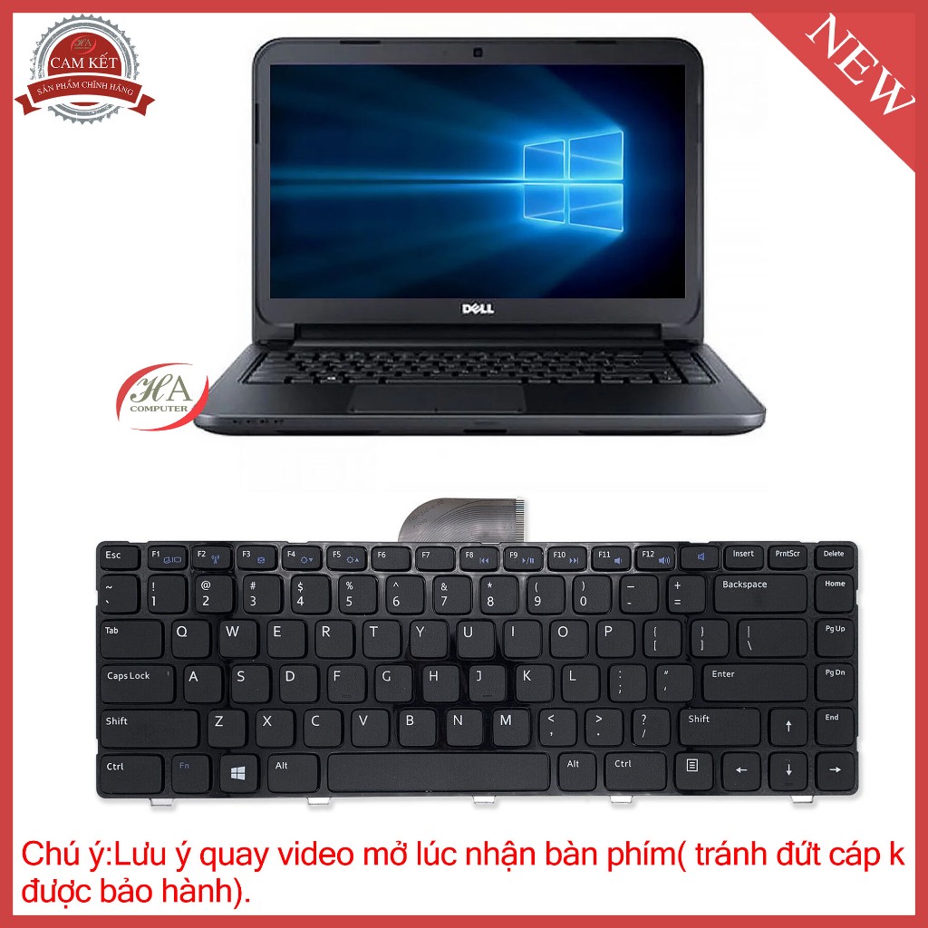 Bàn Phím Dell Inspiron 3421 | Shopee Việt Nam