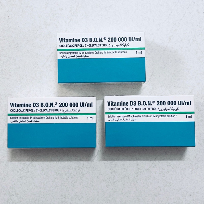 Vitamine D3 Bon 200000UI/1ml hộp 1 ống x 1ml | Shopee Việt Nam