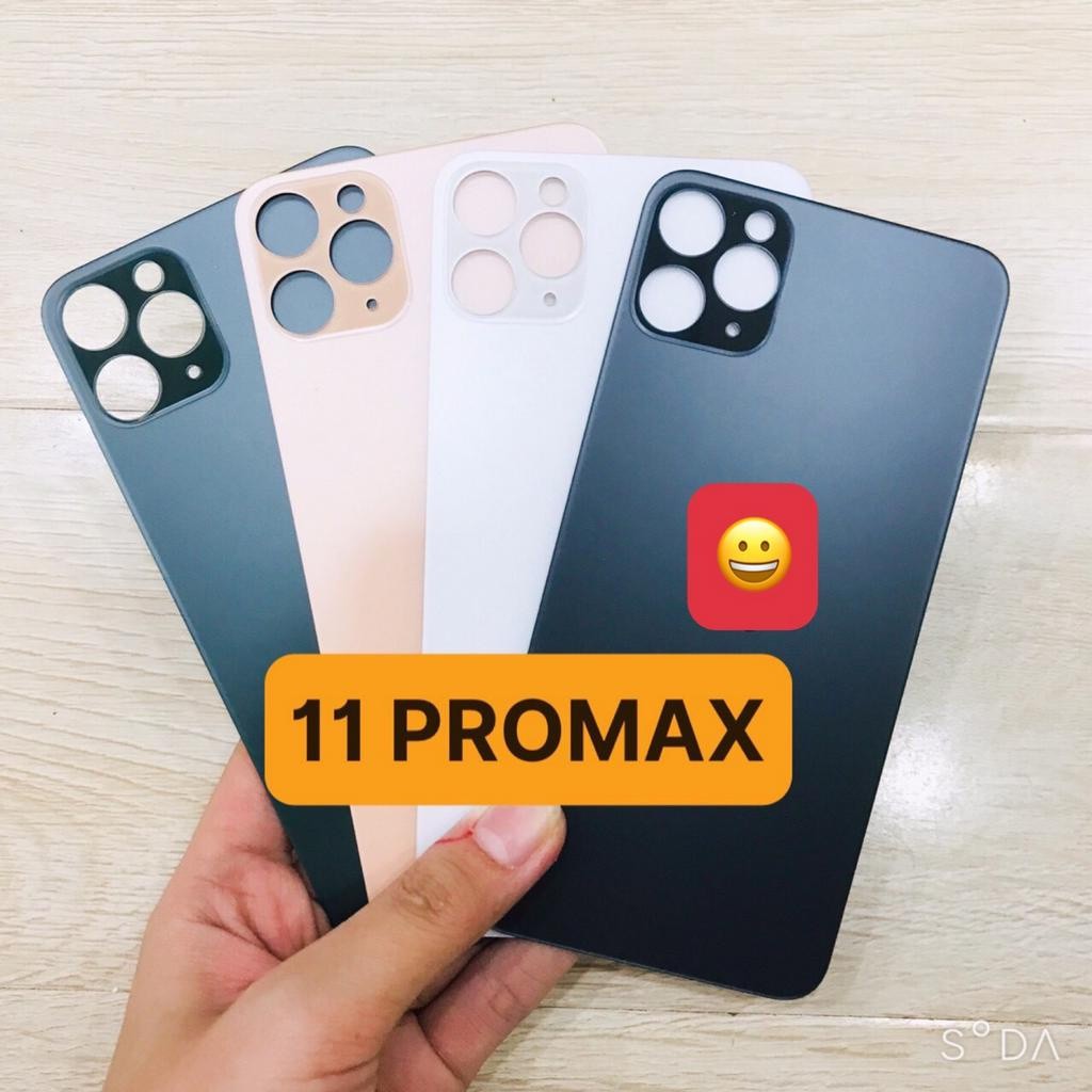 Lưng 11PM, Lưng vỏ dùng cho máy iphone 11 pro max, nắp lưng, nắp pin ...