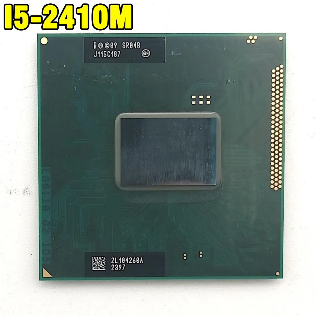 CPU Laptop Core I5 Gen 2 nâng cấp cho Laptop - I5-2450M, I5-2520M, I5-2540M... | Shopee Việt Nam
