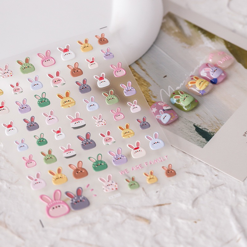 Sticker 5D cao cấp Tenso chủ đề động vật đáng yêu | Shopee Việt Nam