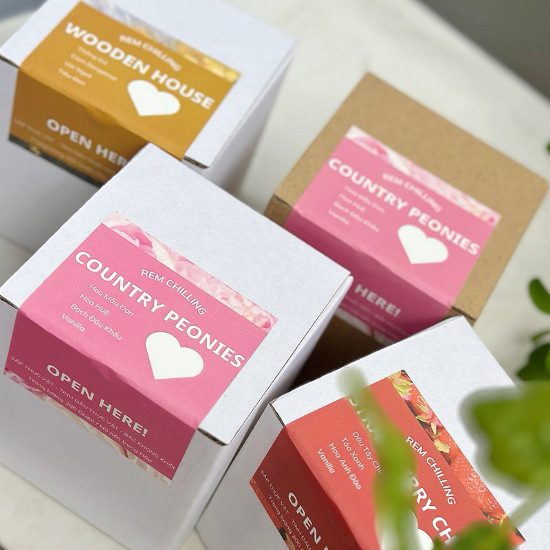 [NẾN THƠM 200gr] BST Coming Home REM Chilling | Shopee Việt Nam