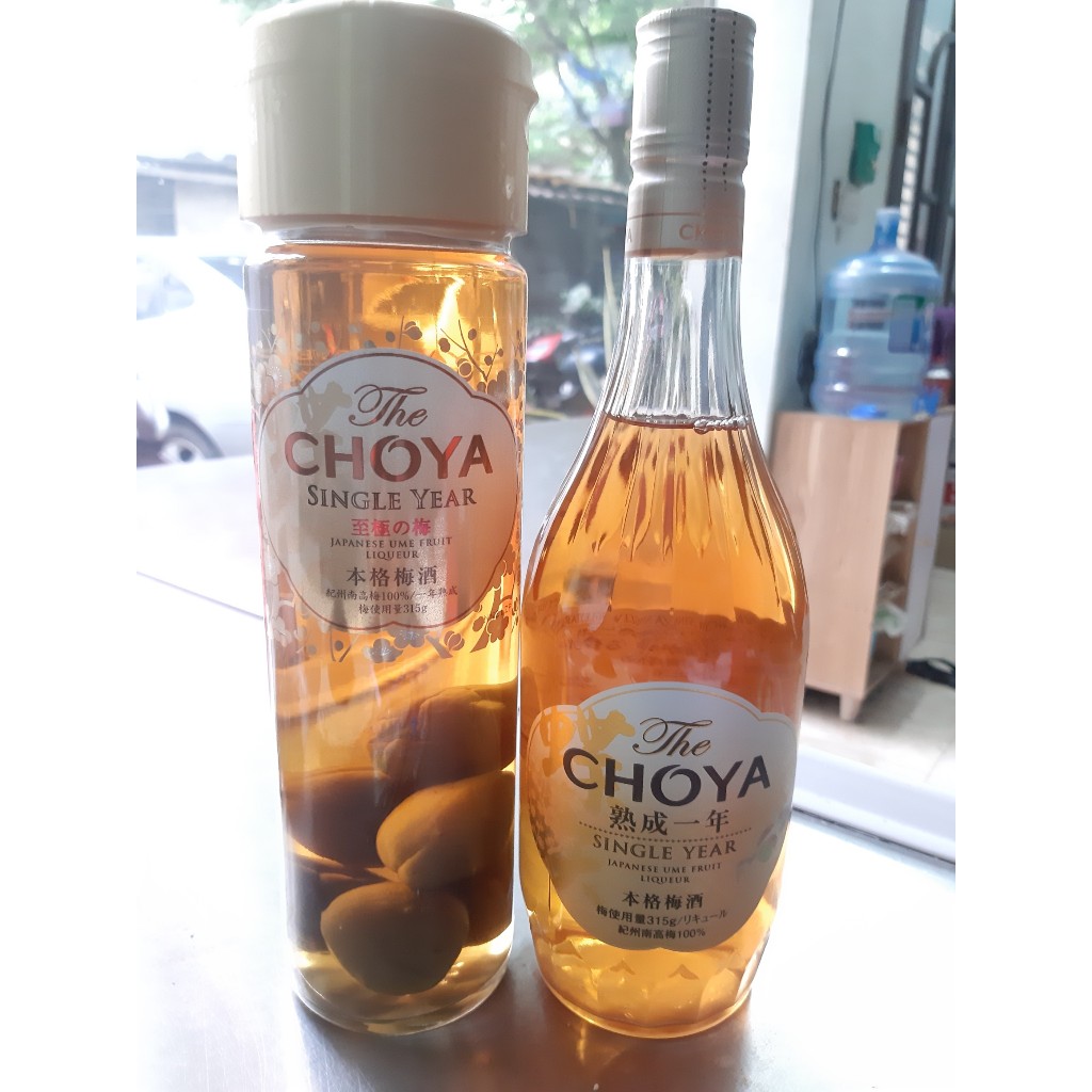 Nước Mơ Choya The Single Year 720ml Nhật Bản | Shopee Việt Nam