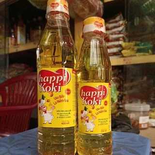 Dầu ăn happi koki - Giá Tốt, Miễn Phí Vận Chuyển, Đủ Loại | Shopee Việt Nam