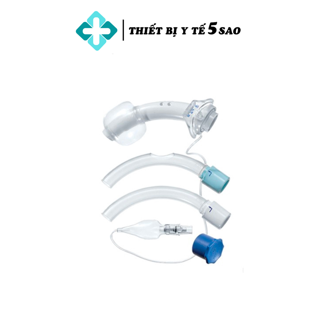 Bộ Ống Mở Khí Quản 2 Nòng Có Bóng, Có Cửa Sổ Shiley 6,8 FEN | Shopee ...