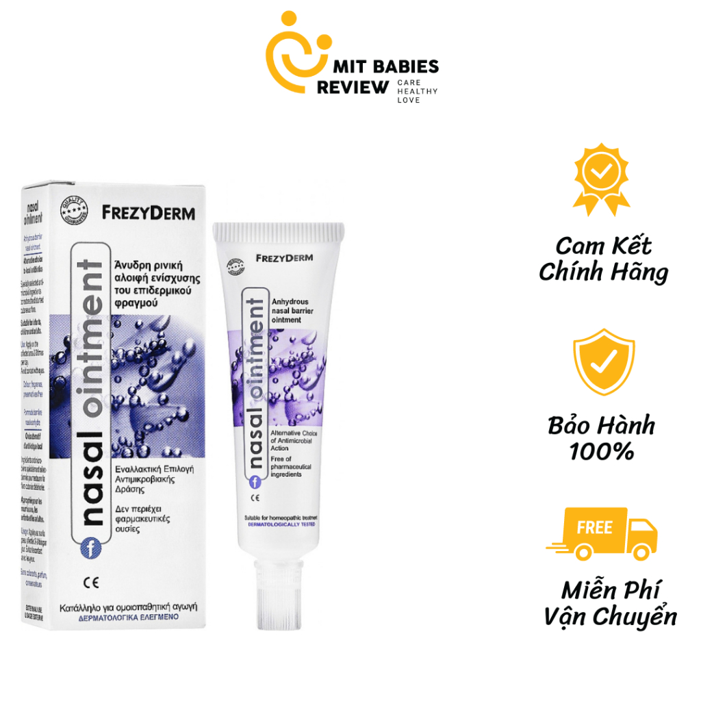 Kem chống ngạt Frezyderm Nasal Ointment 15ml | Shopee Việt Nam