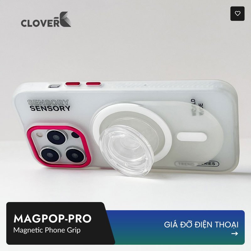 Giá Đỡ Điện Thoại Popsocket EMO MagPop Pro Thiết Kế Nhỏ Gọn Sữ Dụng Nam ...