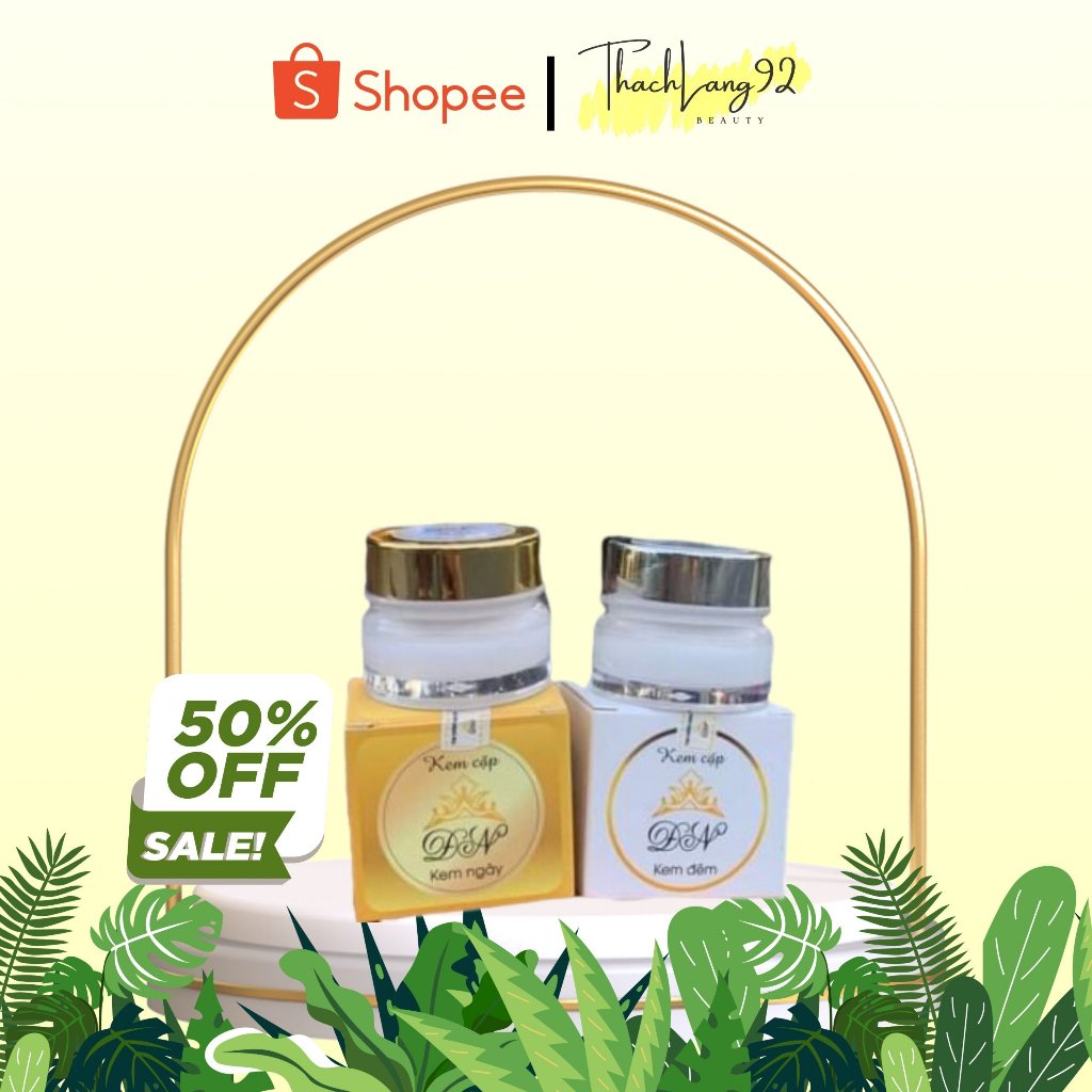 (Tặng Mặt Nạ) Combo Kem Dưỡng Trắng Da Mặt DN 20 Gram, Kem Face DN Ngày ...