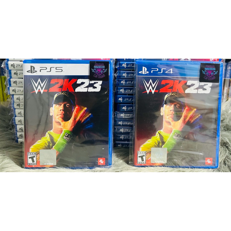 Đĩa Game PS4/PS5 : WWE 2K23 (new) | Shopee Việt Nam