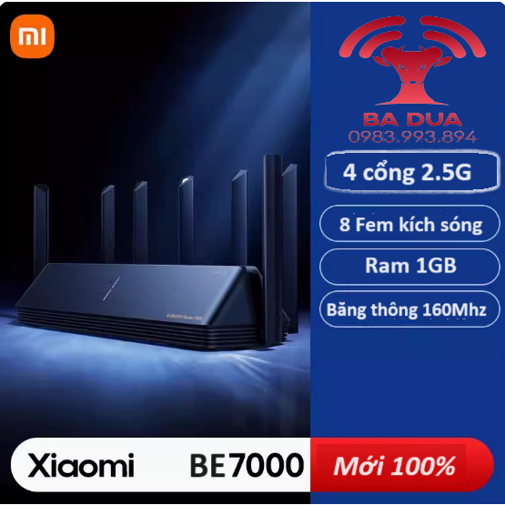 Bộ Phát Wifi Mesh Wifi 7 Xiaomi 7000 BE7000 | Shopee Việt Nam