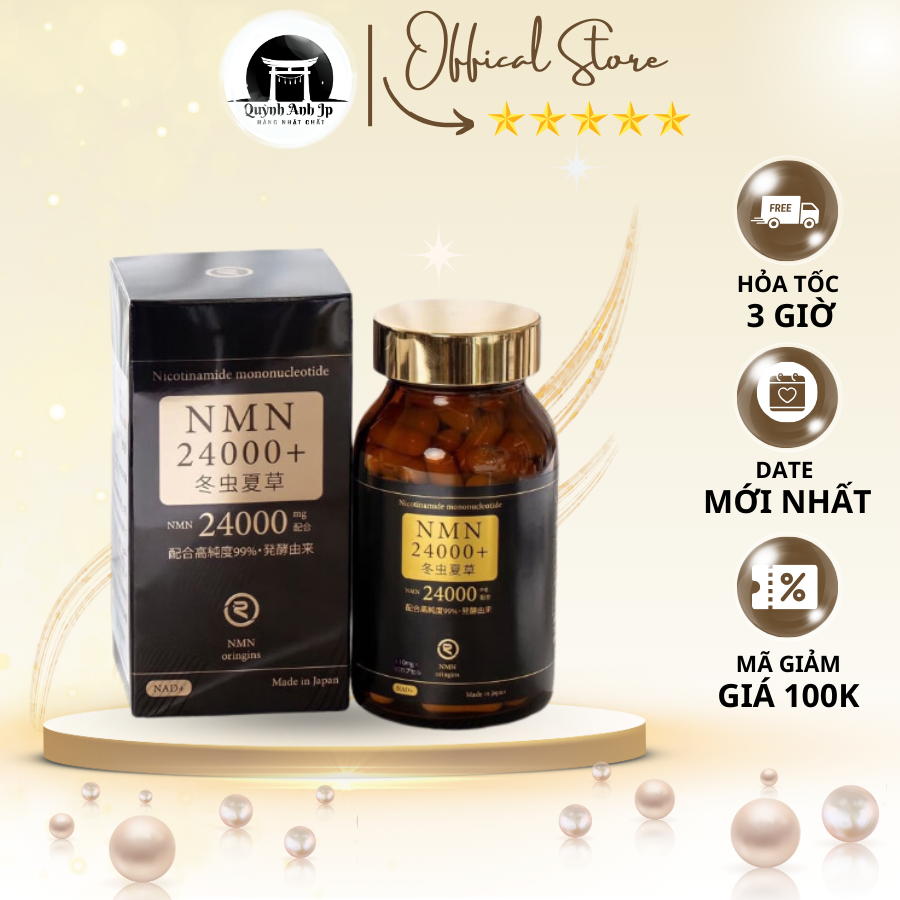 Viên Uống NMN 24000+ Tochukasou Hộp 90 Viên | Shopee Việt Nam