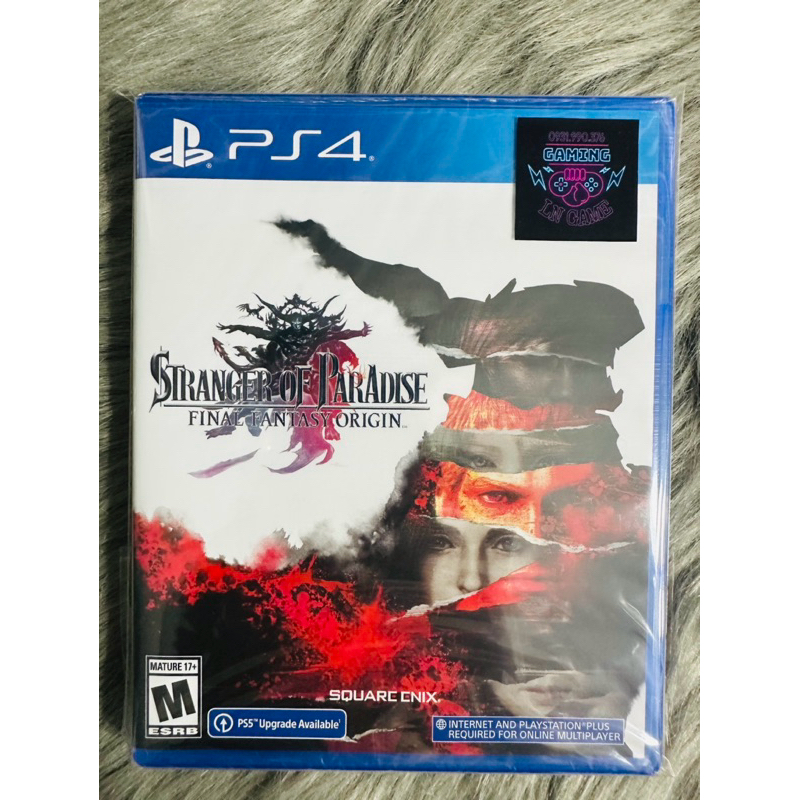 Đĩa Game PS4/PS5: Stranger of Paradise Final Fantasy Origin (new ...