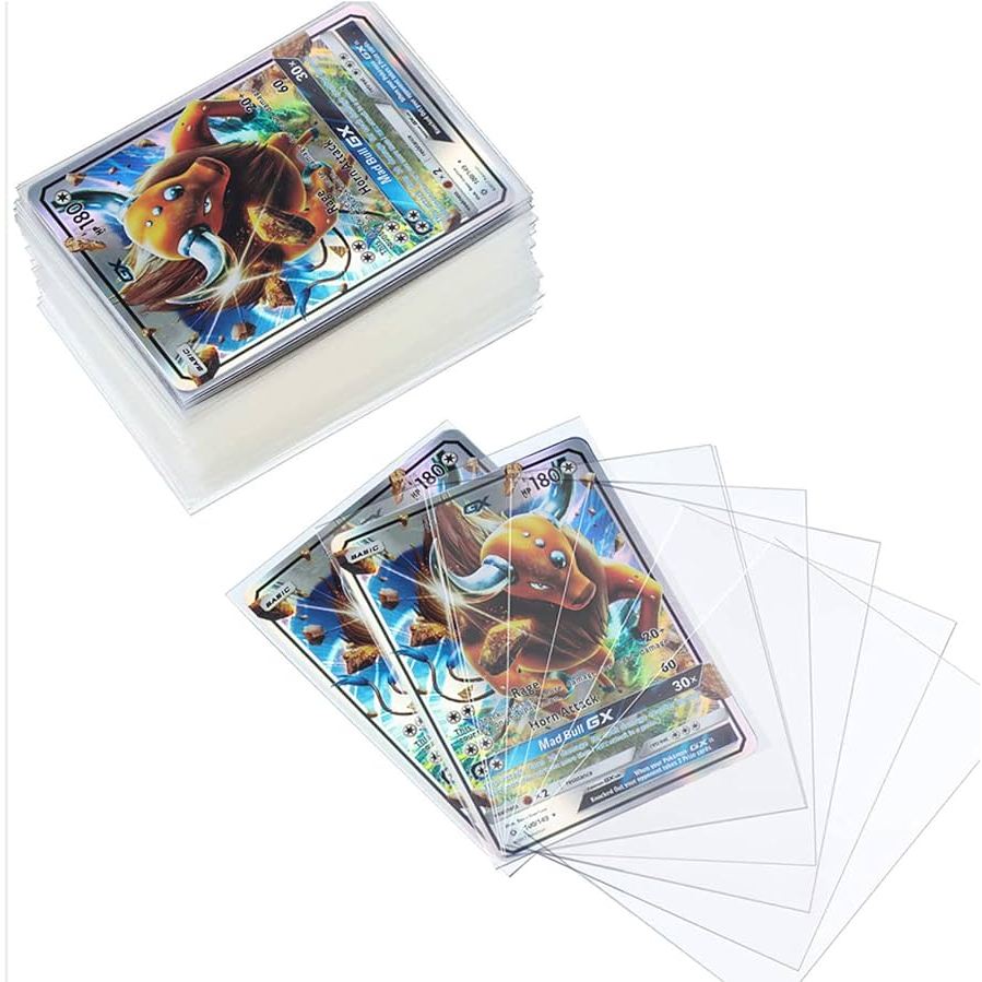 [10 CÁI] Card Sleeves Bọc thẻ bài, board game, kamen rider, uno, mèo nổ ...