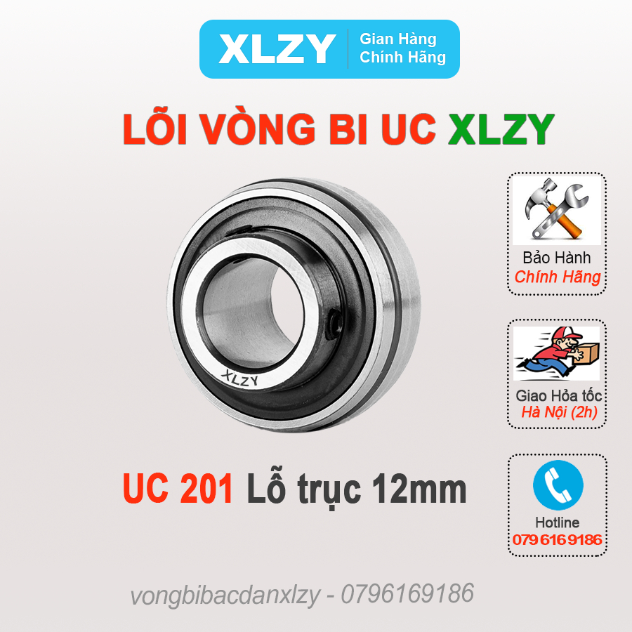 Vòng bi bạc đạn UC 201 UC 202 UC 203 UC 204 UC 205 UC 206 UC 207 UC 208 UC 209 UC 210 UC 211 ...