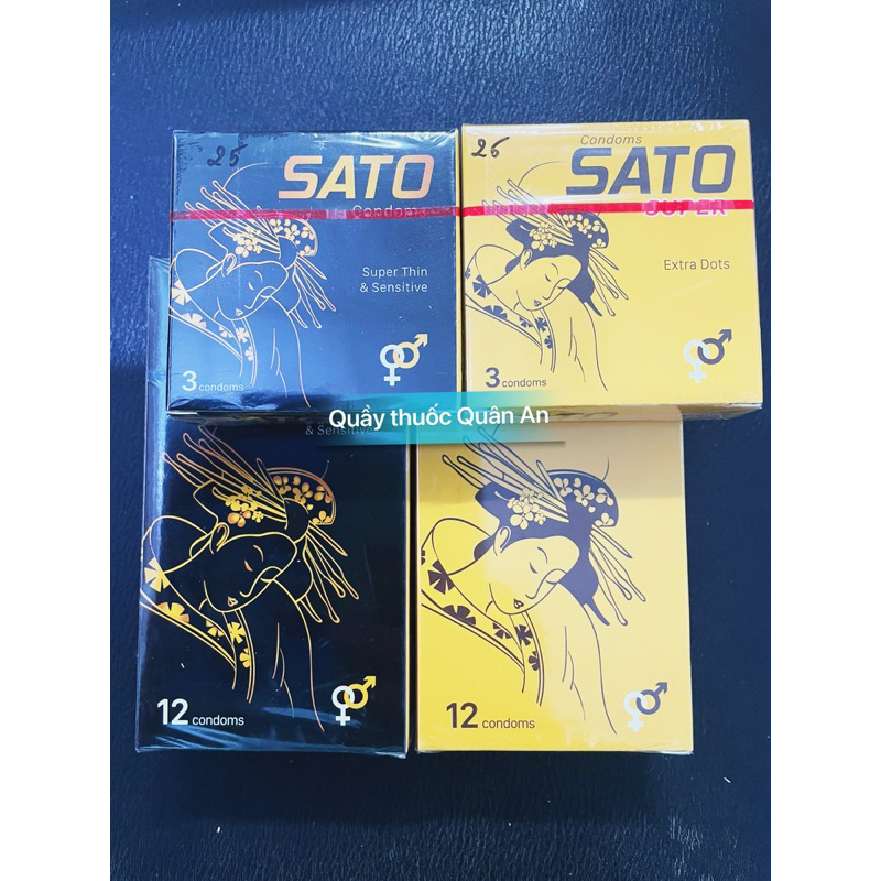 Bao Cao Su SATO | Shopee Việt Nam