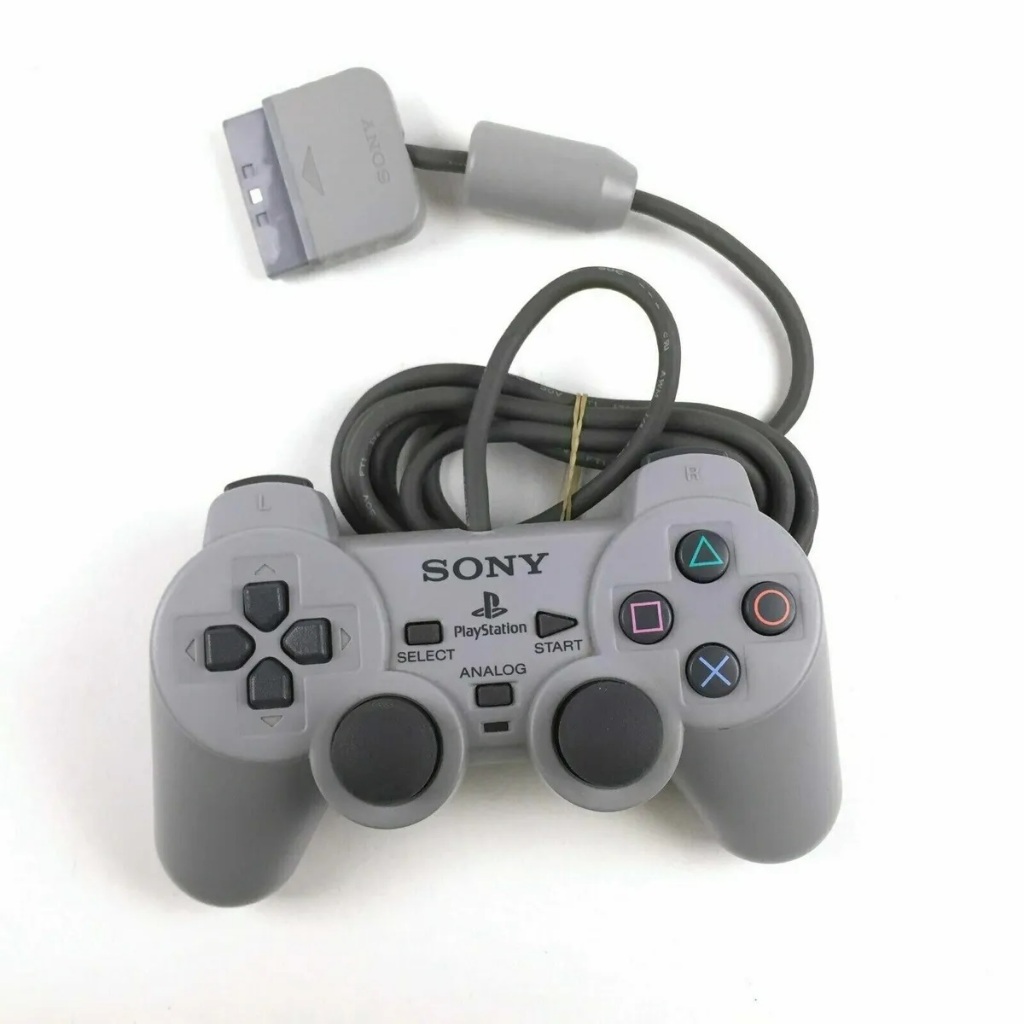 Tay Cầm Dualshock 1 (PSOne - PS1) JP & USA - Hàng Zin Sony Chất Lượng ...