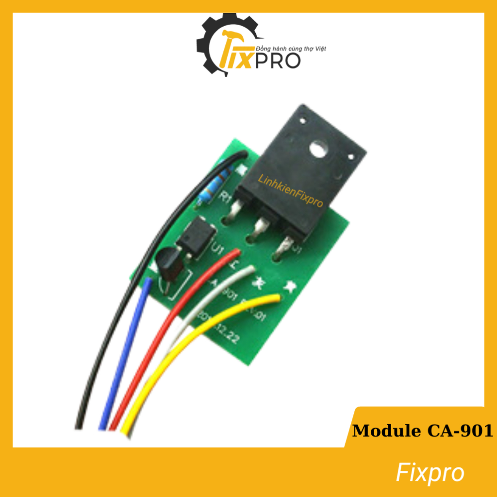 Mạch nguồn 5 dây CA-901 Module nguồn 5 dây CA901 Mạch nguồn đa năng Bo ...