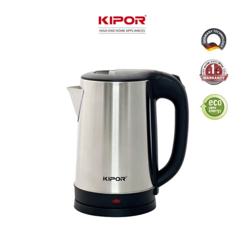 Ấm siêu tốc Kipor 1.8L. Hàng chính hãng | Shopee Việt Nam