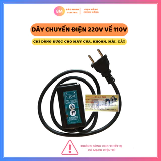 Bộ đổi nguồn 220v sang 110v - Giá Tốt, Miễn Phí Vận Chuyển, Đủ Loại | Shopee Việt Nam