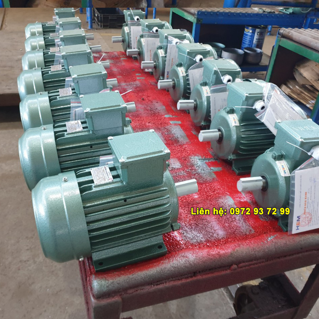 Động cơ Việt Hung 1,5kW | Motor VIHEM Việt Hung 1,5kW | Shopee Việt Nam