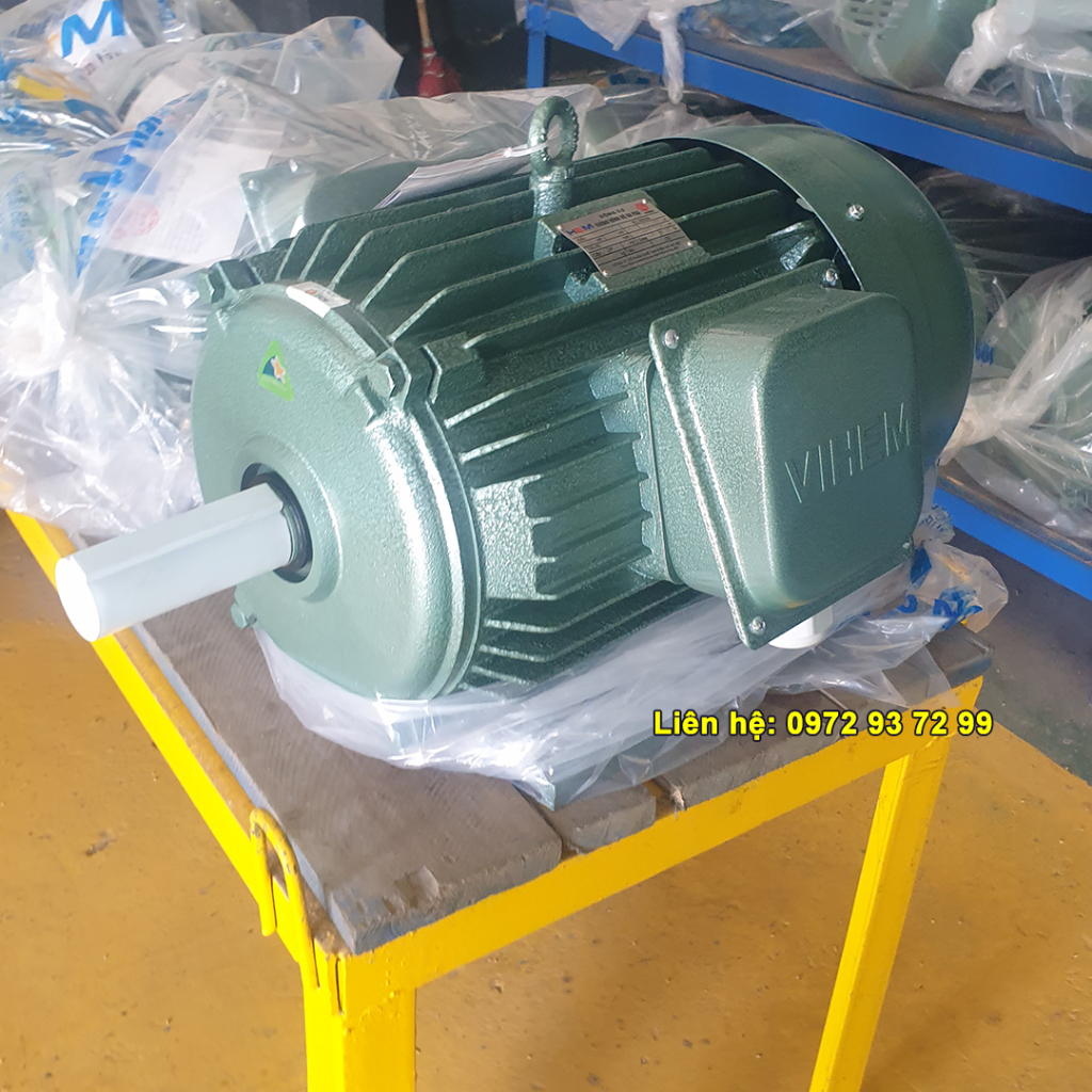 Động cơ Việt Hung 15kW | Motor VIHEM Việt Hung 15kW | Shopee Việt Nam