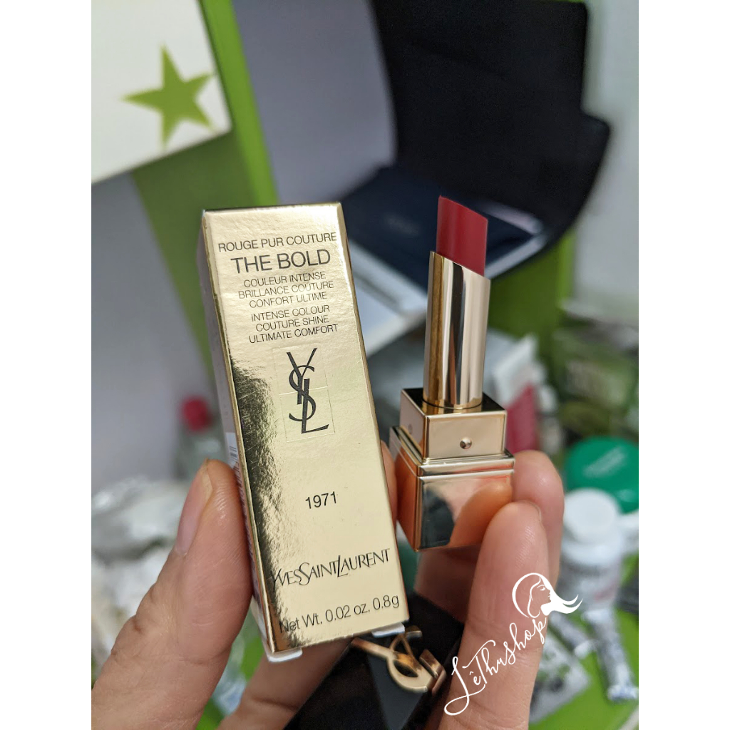 Son mini YSL 1971 mini, fullbox | Shopee Việt Nam