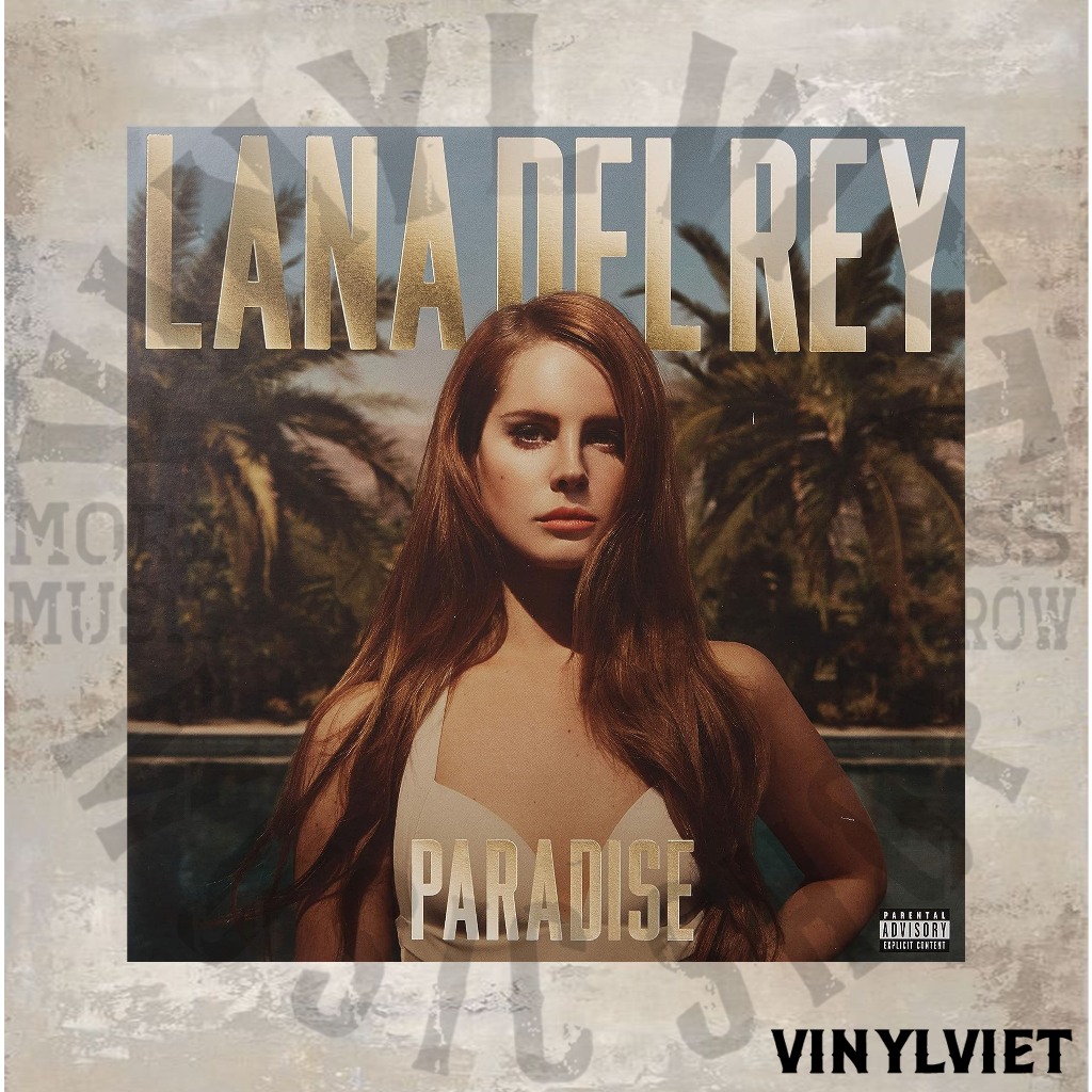 Đĩa Than Lana Del Ray - Paradise - Vinyl | Shopee Việt Nam