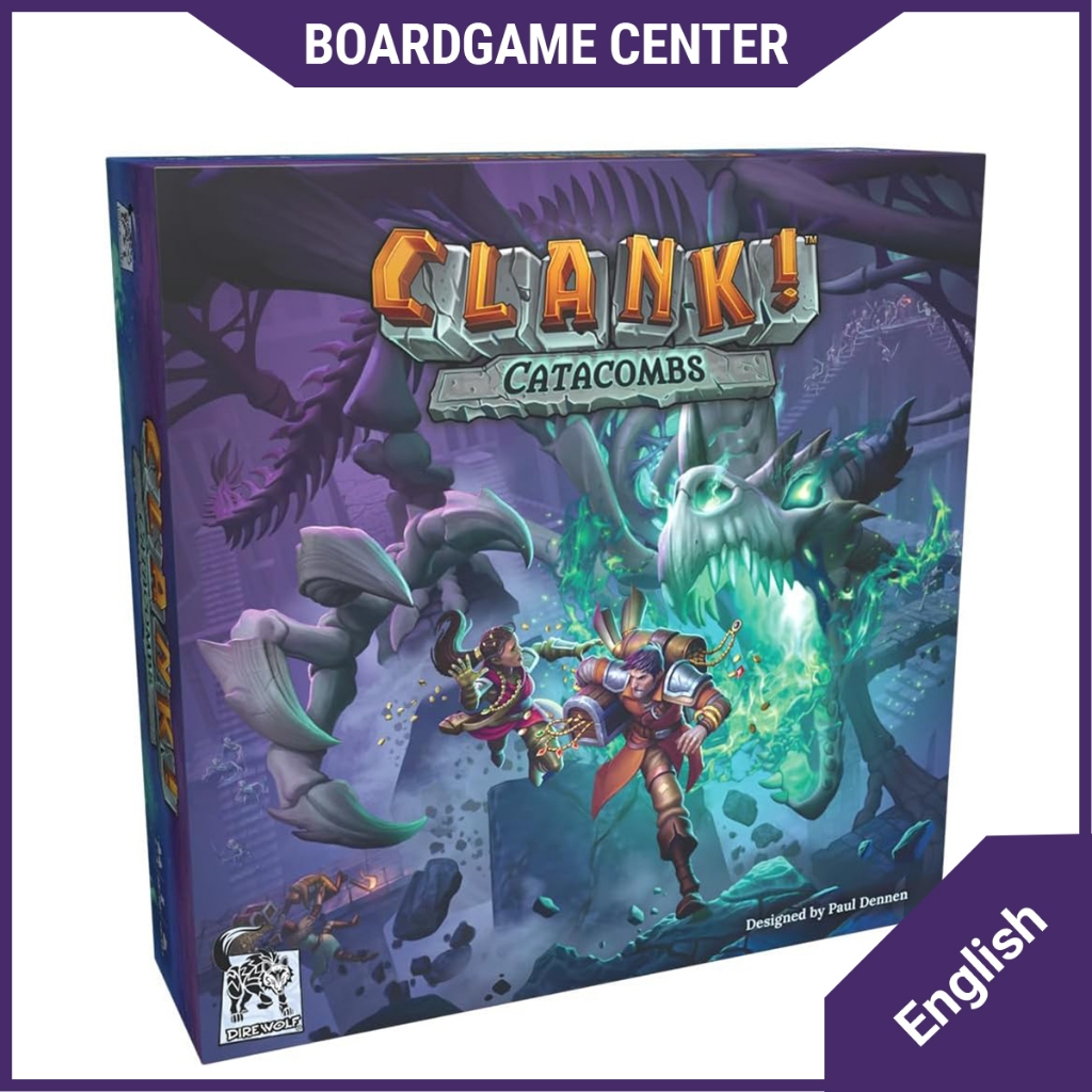 Bộ trò chơi Boardgame - Clank!: Catacombs (2022) - Deck-building ...