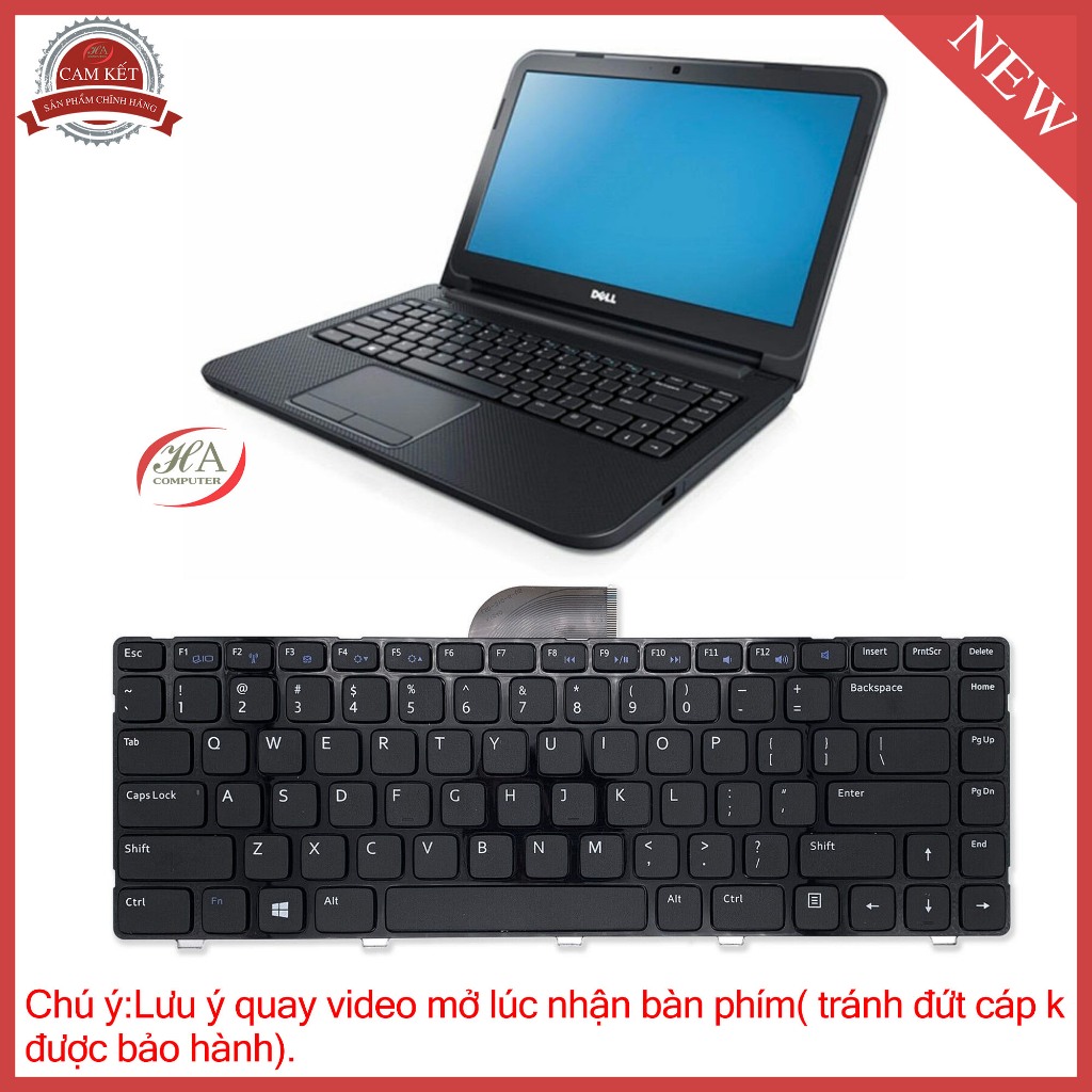 Bàn Phím Dell Inspiron 3437 | Shopee Việt Nam