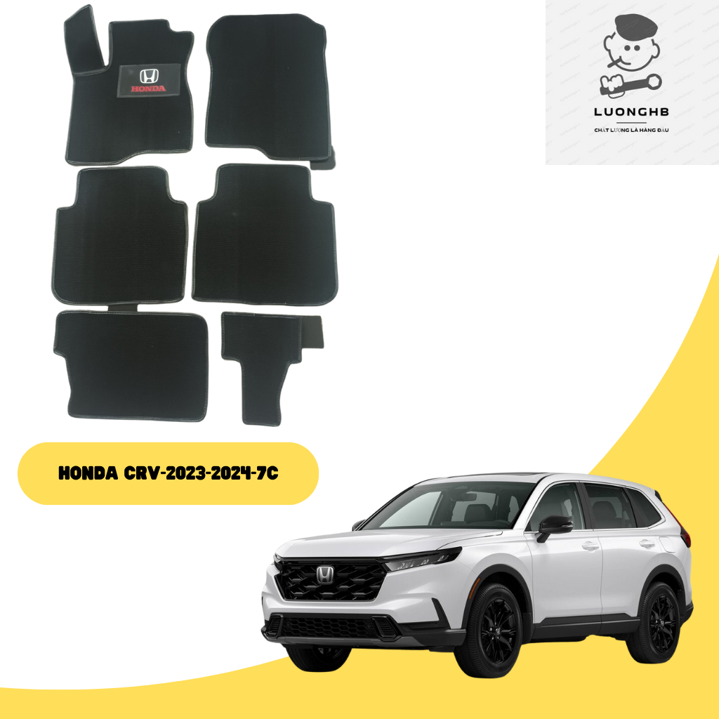 Thảm Rối HONDA CRV-2023-2024-7C | Shopee Việt Nam