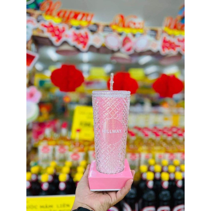 Ly Kim Cương Đen 2 lớp 700ml + Cafe Phố Gold | Shopee Việt Nam