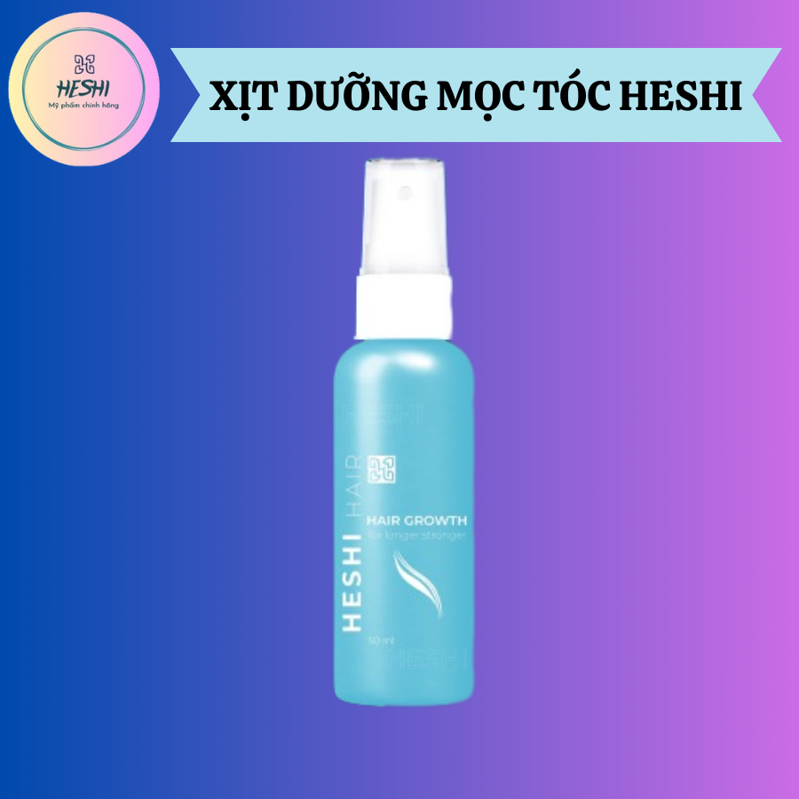 XỊT DƯỠNG TÓC HESHI HAIR GROWTH | Shopee Việt Nam